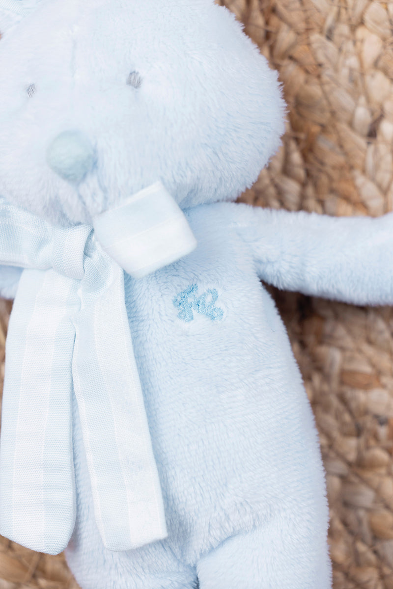 Blue Plush Bunny Rabbit – House of Emmerson